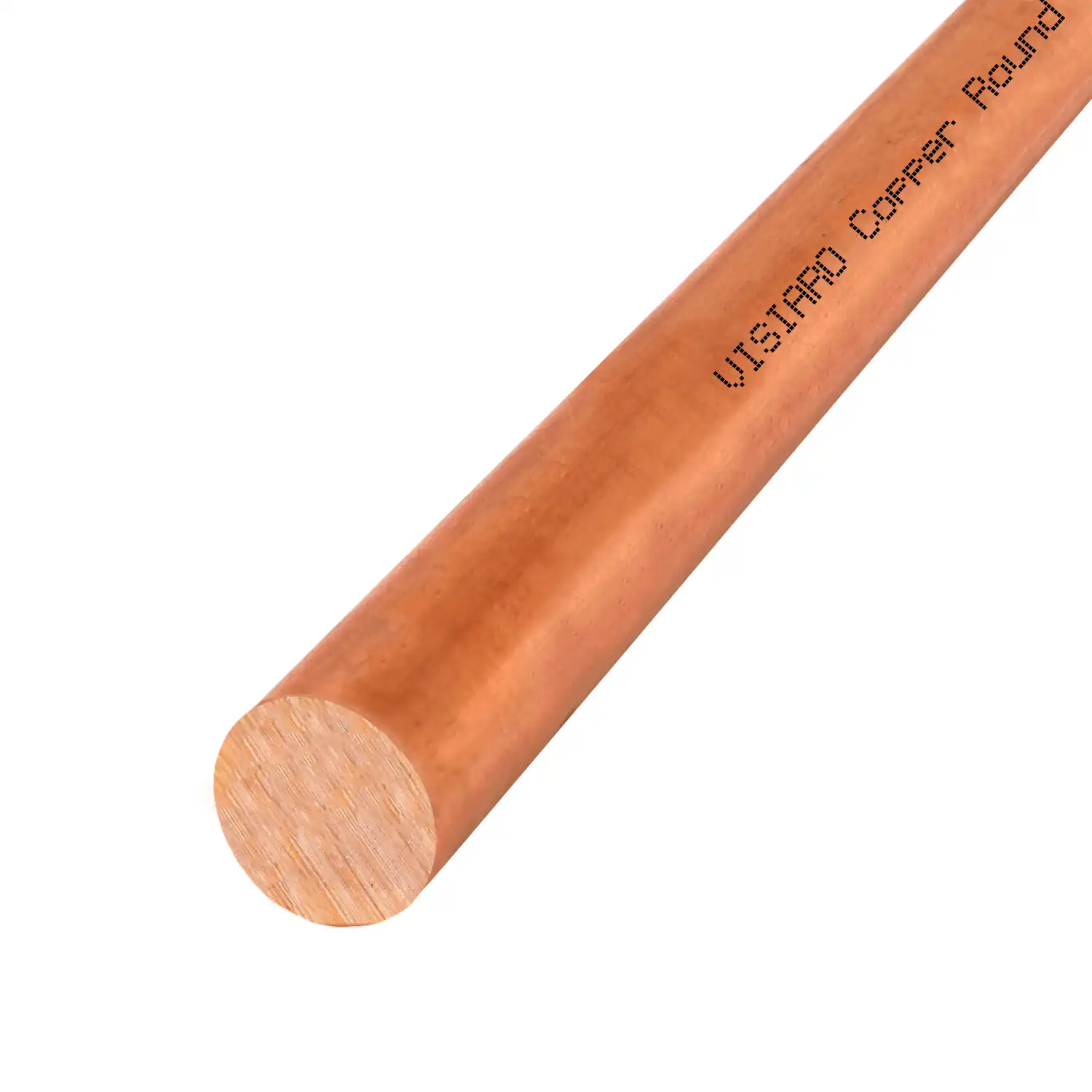 Visiaro Hard Copper Round Rod